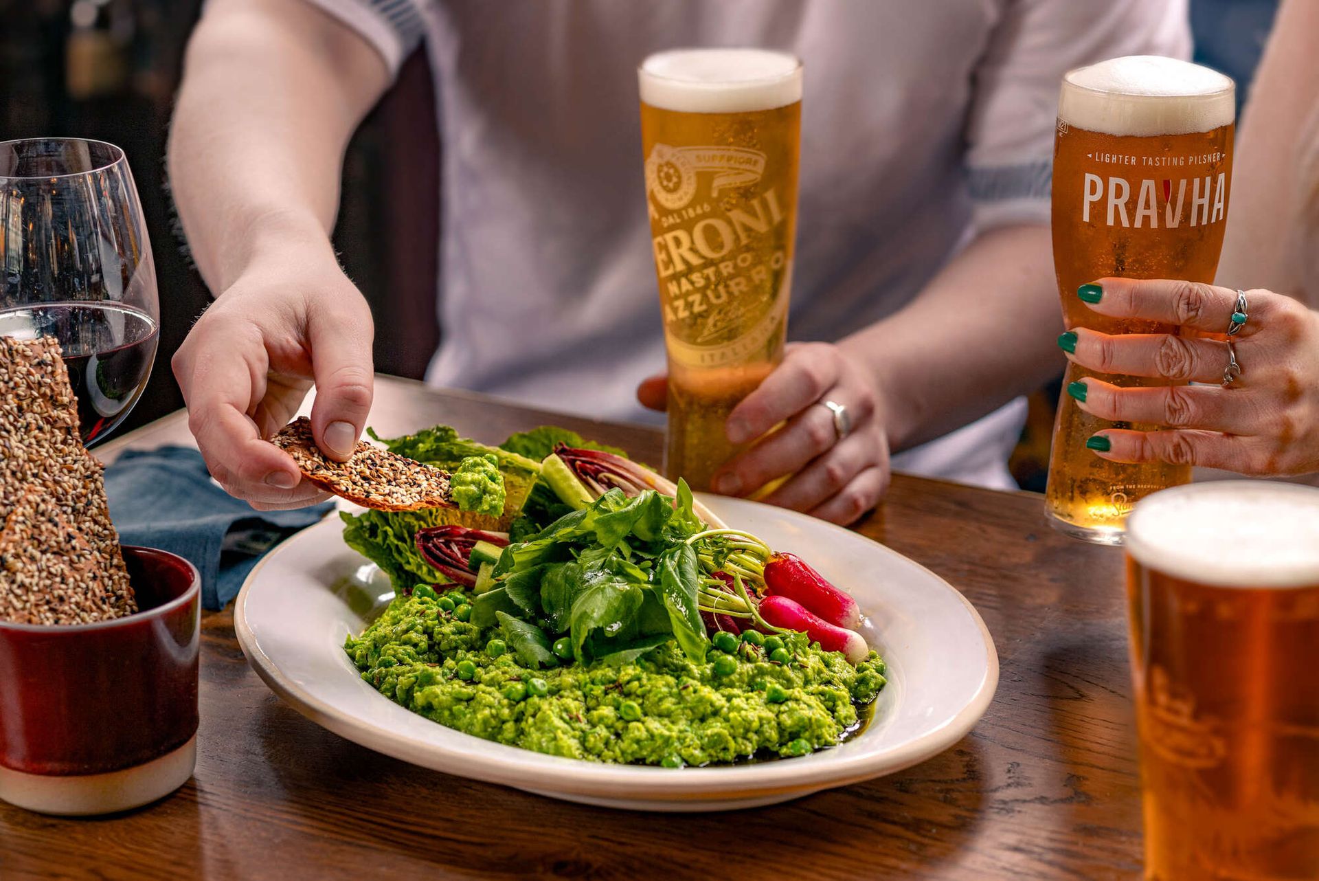 View Our Food & Drink Menus | The Flask Pub in Hampstead