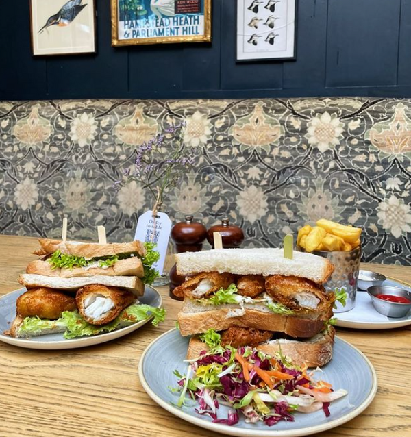 View Our Food & Drink Menus | The Flask Pub in Hampstead